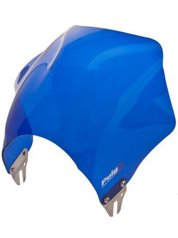 Owiewka motocyklowa uniwersalna PUIG Raptor (wersja Hornet) niebieska ...