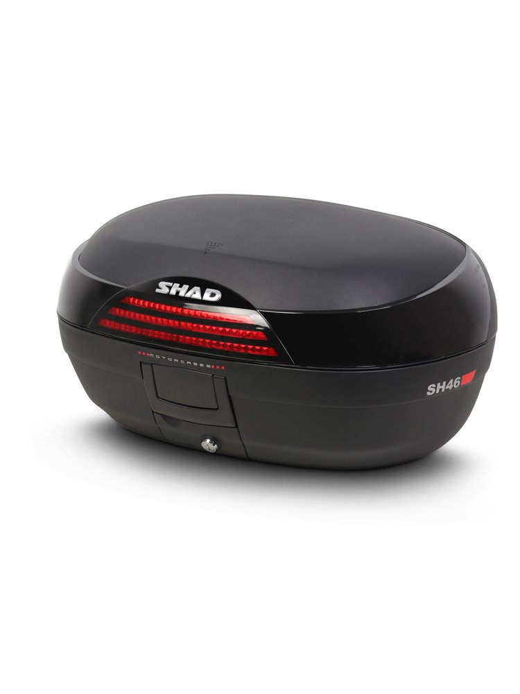 Kufer centralny Shad SH46 czarny [poj.: 46 l] - sklep moto-tour.com.pl