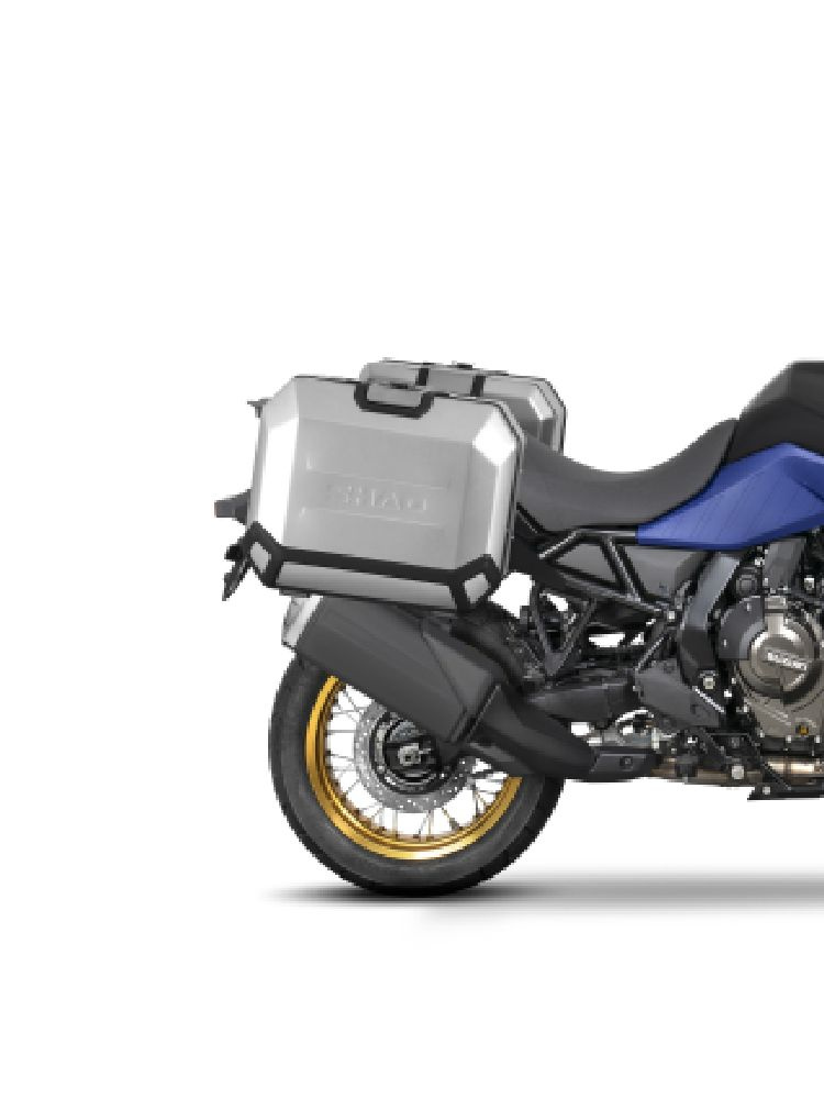 Stelaż pod kufry boczne Shad 4P system Suzuki V-Strom 800 DE (23-) - sklep moto-tour.com.pl