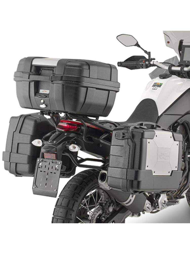 Stelaż Kappa KL One-Fit pod kufry boczne Monokey® do Yamahy Ténéré 700 (19-24)/ Ténéré 700 World ...