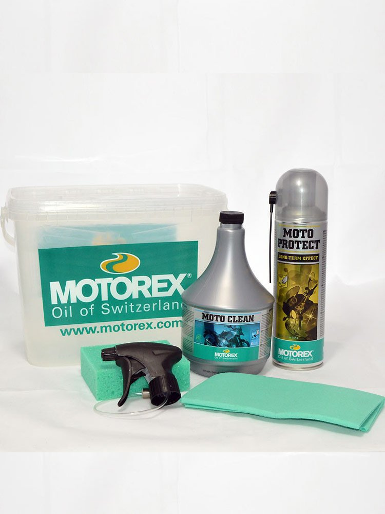 Zestaw do czyszczenia motocykla Motorex Moto Cleaning Kit - sklep moto ...