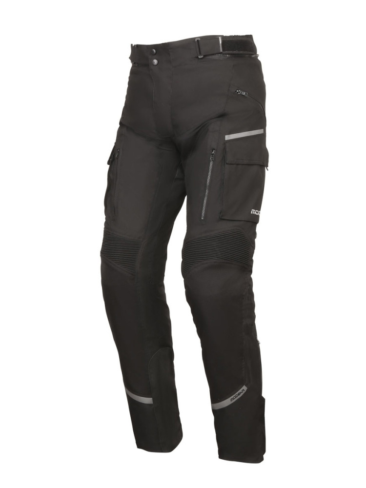 Spodnie motocyklowe tekstylne Modeka Trohn czarne | sklep Moto-Tour