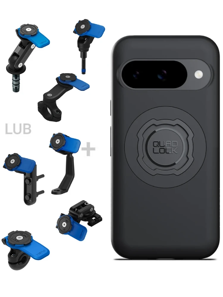 Zestaw na motocykl: etui MAG na telefon Google Pixel 10 Pro ...