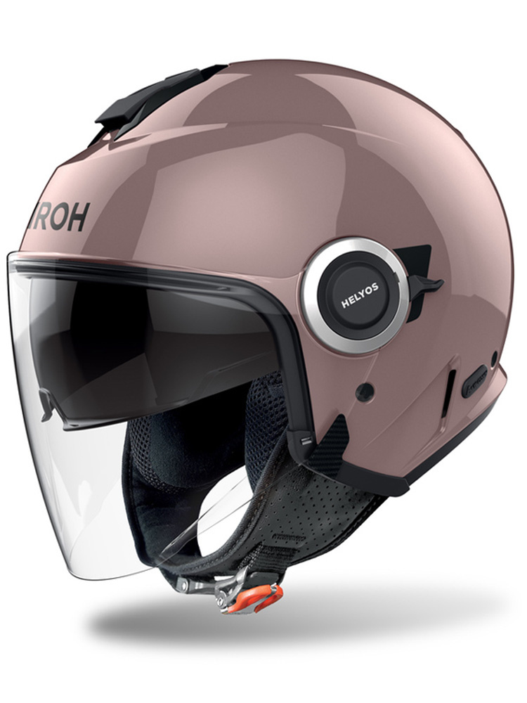Kask otwarty Airoh Helyos Rose | sklep Moto-Tour